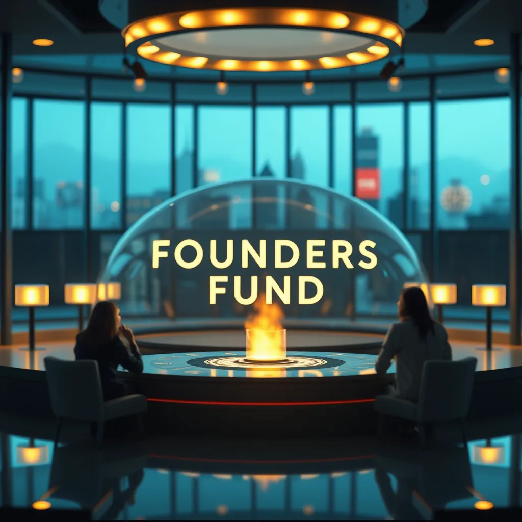 Founders Fund: 지속 가능한 혁신 투자 전략 분석